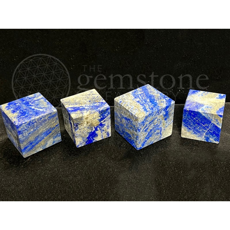 Cubes - Gemstone Assorted